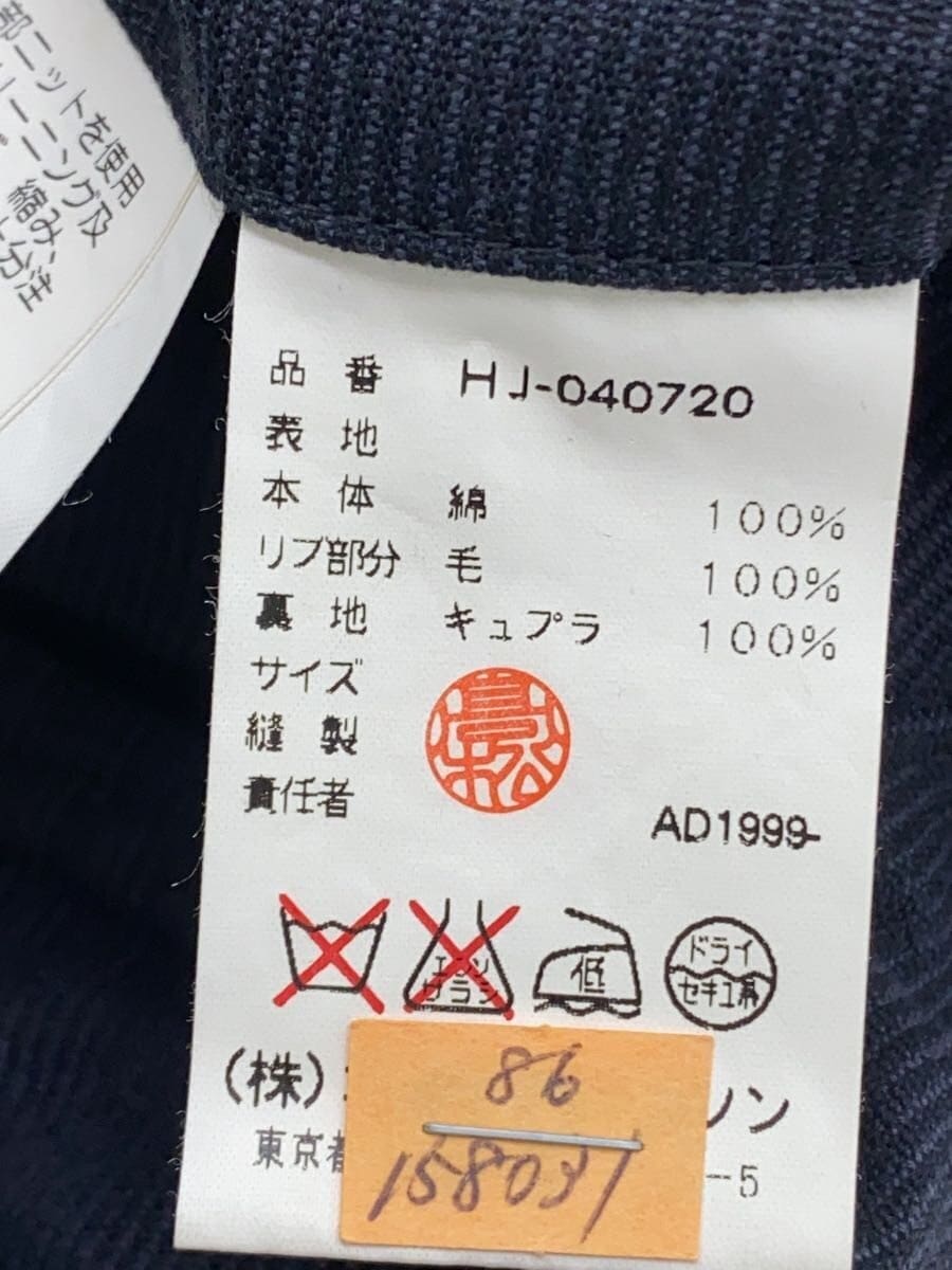 COMME des GARCONS HOMME(コムデギャルソンオム) / ジャケット/M/コットン/BLK/HJ-040720 | 古着の ...