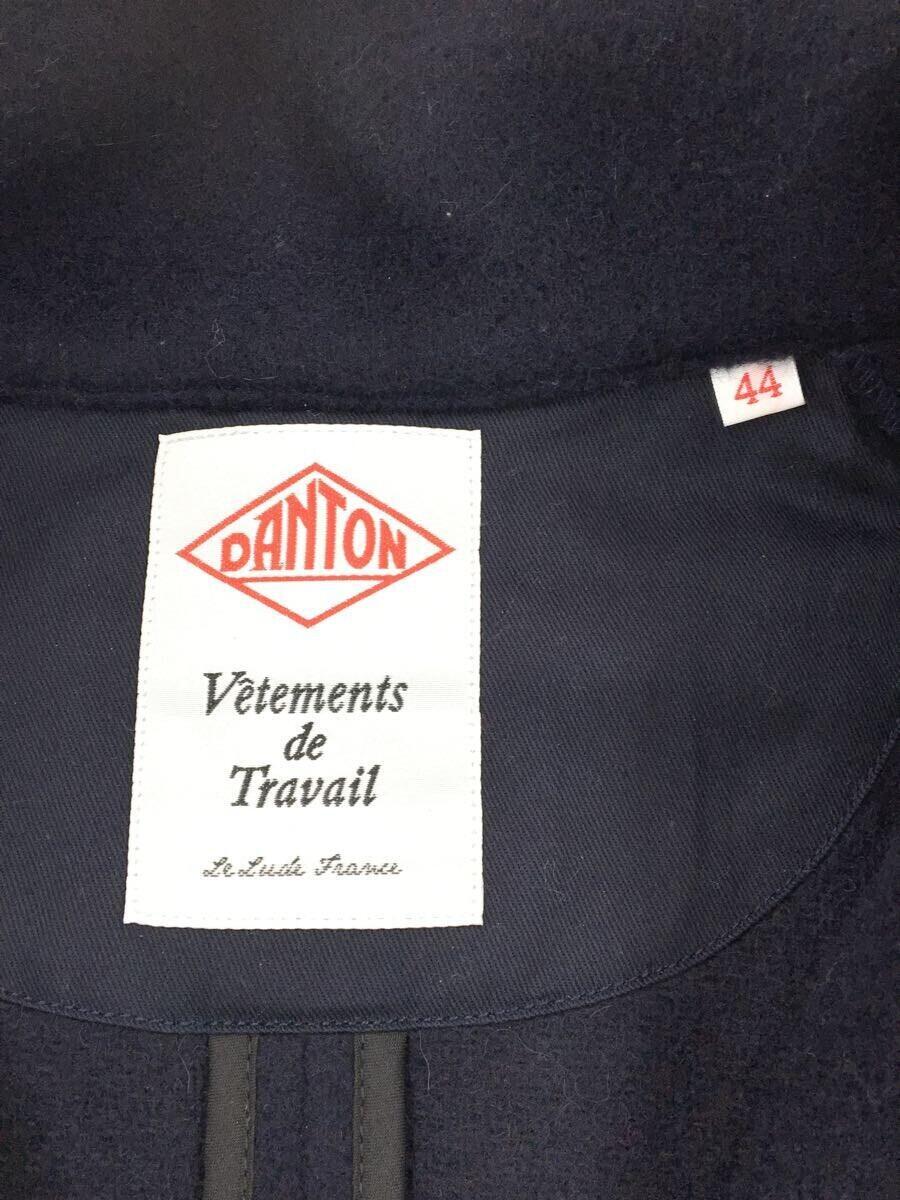 DANTON(ダントン) / コート/44/ウール/NVY/無地/20A-SL-001/ウールモッサジャケット | 古着の販売・通販ならセカンドストリート