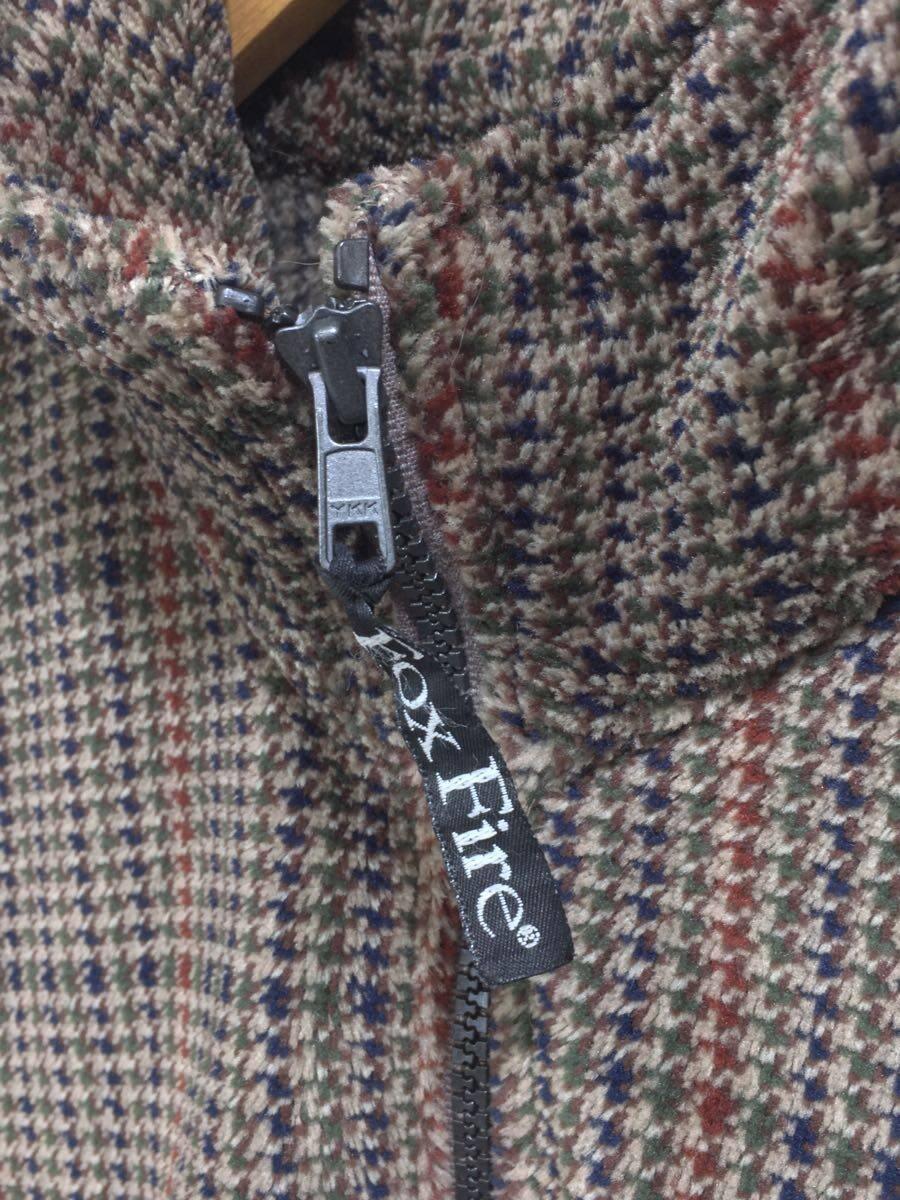 Foxfire(フォックスファイヤー) / ポーラテックフリースジャケット/MADE IN JAPAN/M/ポリ/ガンクラブチェック | 古着 ...