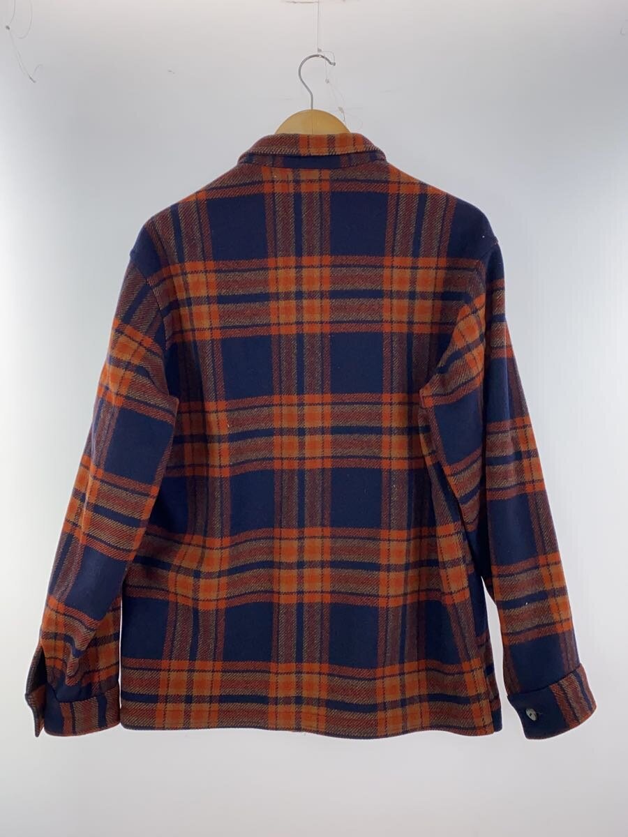 PENDLETON(ペンドルトン) / ブルゾン/M/ウール/BRW/チェック | 古着の販売・通販ならセカンドストリート