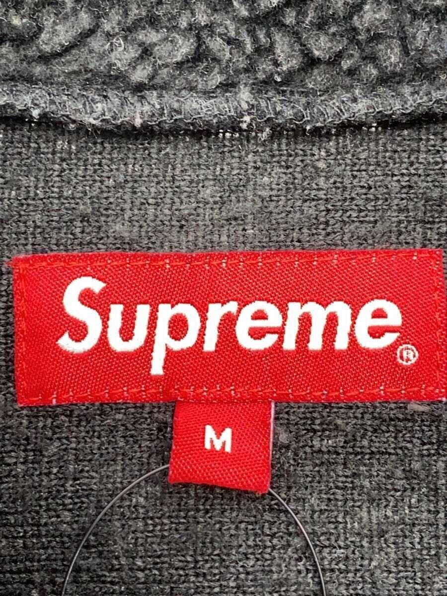 Supreme(シュプリーム) / Wolf Fleece Jacket/毛玉有/フリースジャケット/M/アクリル/BLK | 古着の販売 ...