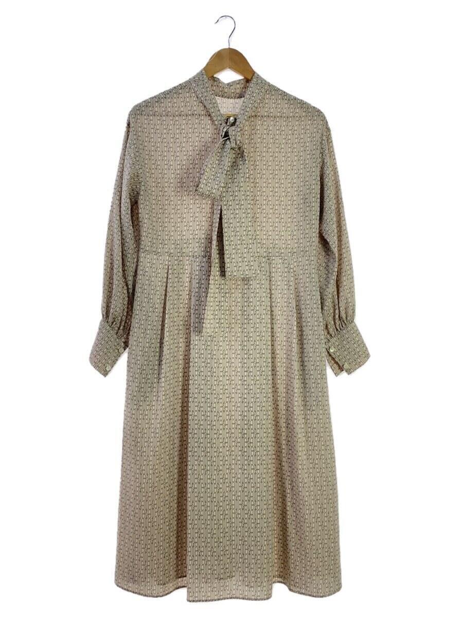 BALLSEY(ボールジィ) / 長袖ワンピース/36/ポリエステル/BEG/11-06-34-06035 | 古着の販売・通販ならセカンドストリート