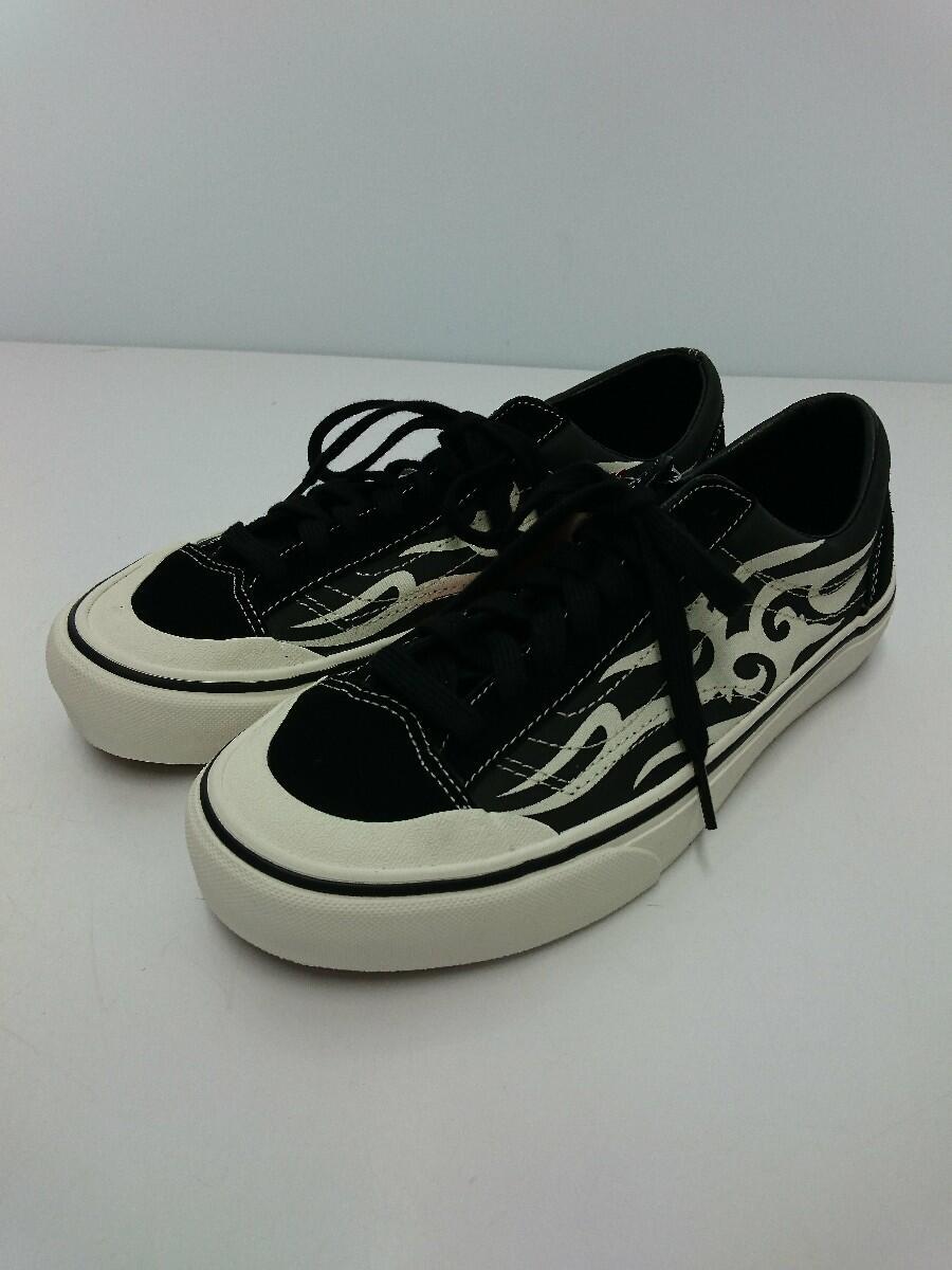 VANS(バンズ) / 500714/Style 36 Sf/ULTRACUSH/ファイヤーパターン/ローカットスニーカー/27cm/BLK ...
