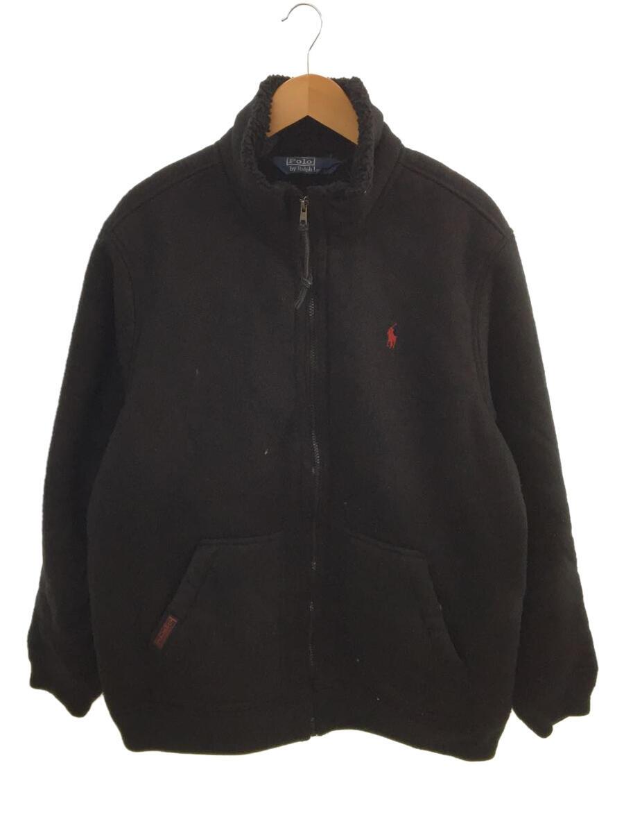 POLO RALPH LAUREN(ポロラルフローレン) / フリースジャケット/--/ポリエステル/BLK/90s/SIZE:1XB BIG ...