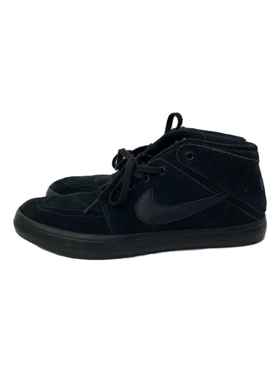 NIKE(ナイキ) / SUKETO 2 MID LEATHER/スキートミッドレザー/ブラック/654488-004/25cm/BLK ...