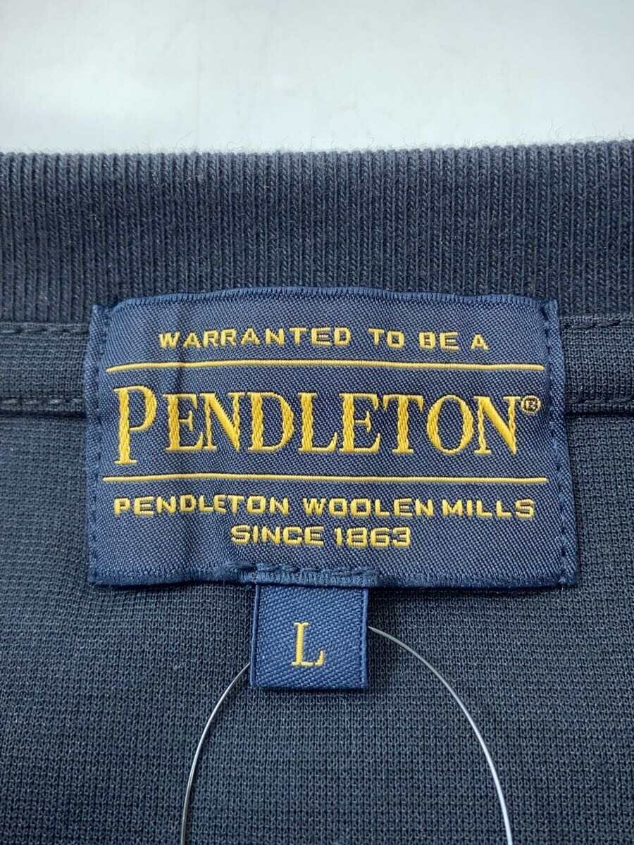 PENDLETON(ペンドルトン) / Tシャツ/L/コットン/BLK/プリント/4SJTPT/MY | 古着の販売・通販ならセカンドストリート