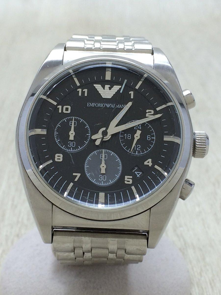 EMPORIO ARMANI(エンポリオアルマーニ) / 腕時計/AR-0373/アナログ | 中古品の販売・通販ならセカンドストリート