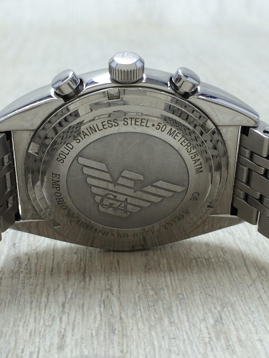 EMPORIO ARMANI(エンポリオアルマーニ) / 腕時計/AR-0373/アナログ | 中古品の販売・通販ならセカンドストリート