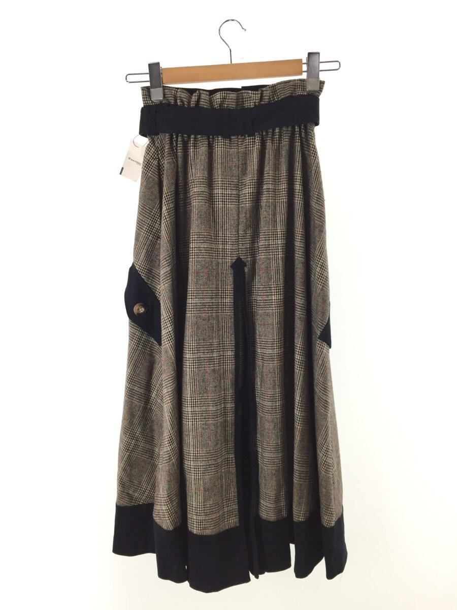 AMERI(アメリヴィンテージ) / 2018AW/チェックトレンチスカート/--/コットン/NVY/チェック/0181920241 | 古着の販売・通販ならセカンドストリート