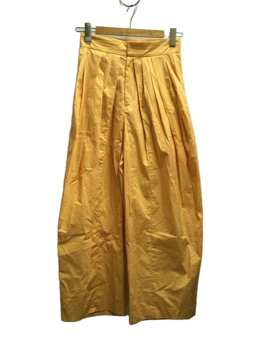 Uhr(ウーア) / Organic Tuck Color Pants/パンツ/36/コットン/オレンジ/23SSUhr-PT325 | 古着 ...