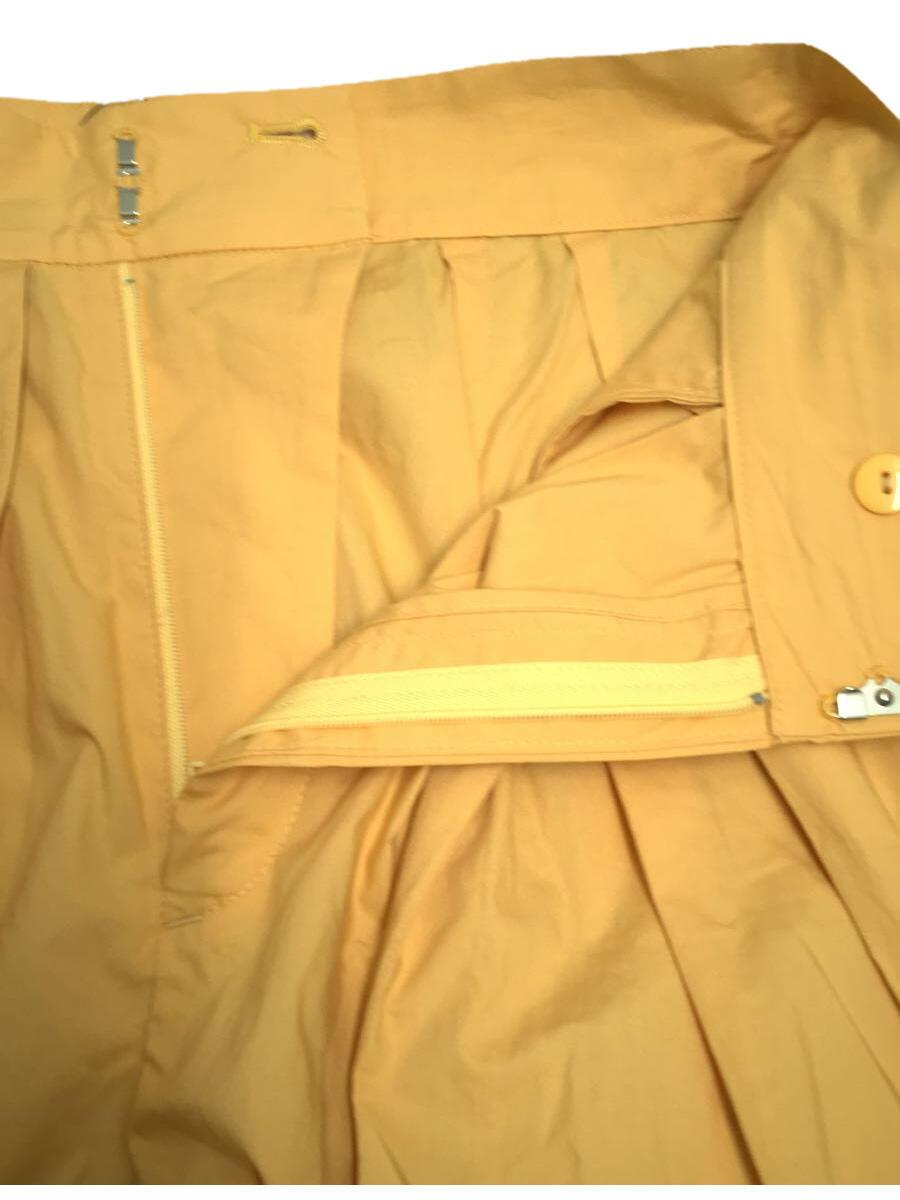 Uhr(ウーア) / Organic Tuck Color Pants/パンツ/36/コットン/オレンジ/23SSUhr-PT325 | 古着 ...