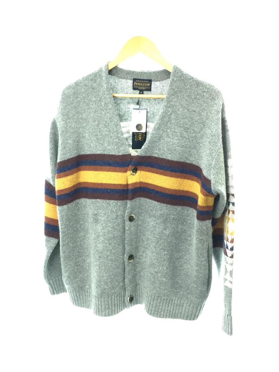 PENDLETON(ペンドルトン) / カーディガン(厚手)/M/ウール/GRY/2575-0002 | 古着の販売・通販ならセカンドストリート