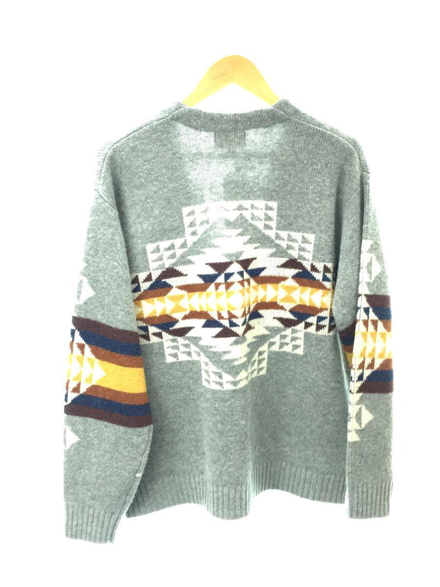 PENDLETON(ペンドルトン) / カーディガン(厚手)/M/ウール/GRY/2575-0002 | 古着の販売・通販ならセカンドストリート