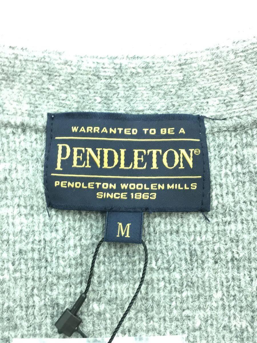 PENDLETON(ペンドルトン) / カーディガン(厚手)/M/ウール/GRY/2575-0002 | 古着の販売・通販ならセカンドストリート