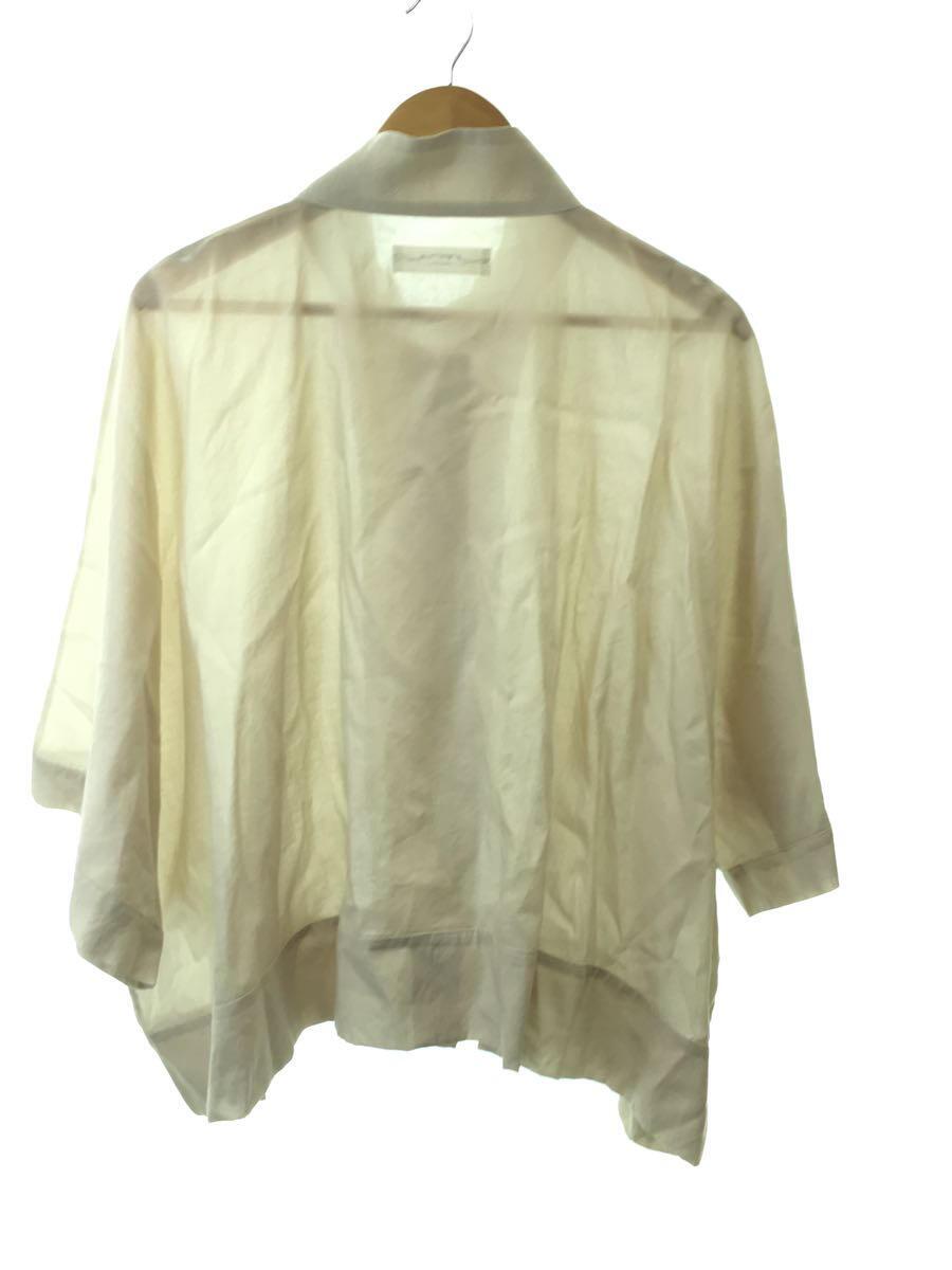 SETTO(セット) / 半袖ブラウス/FREE/コットン/BEG/無地/SH049 | 古着の販売・通販ならセカンドストリート