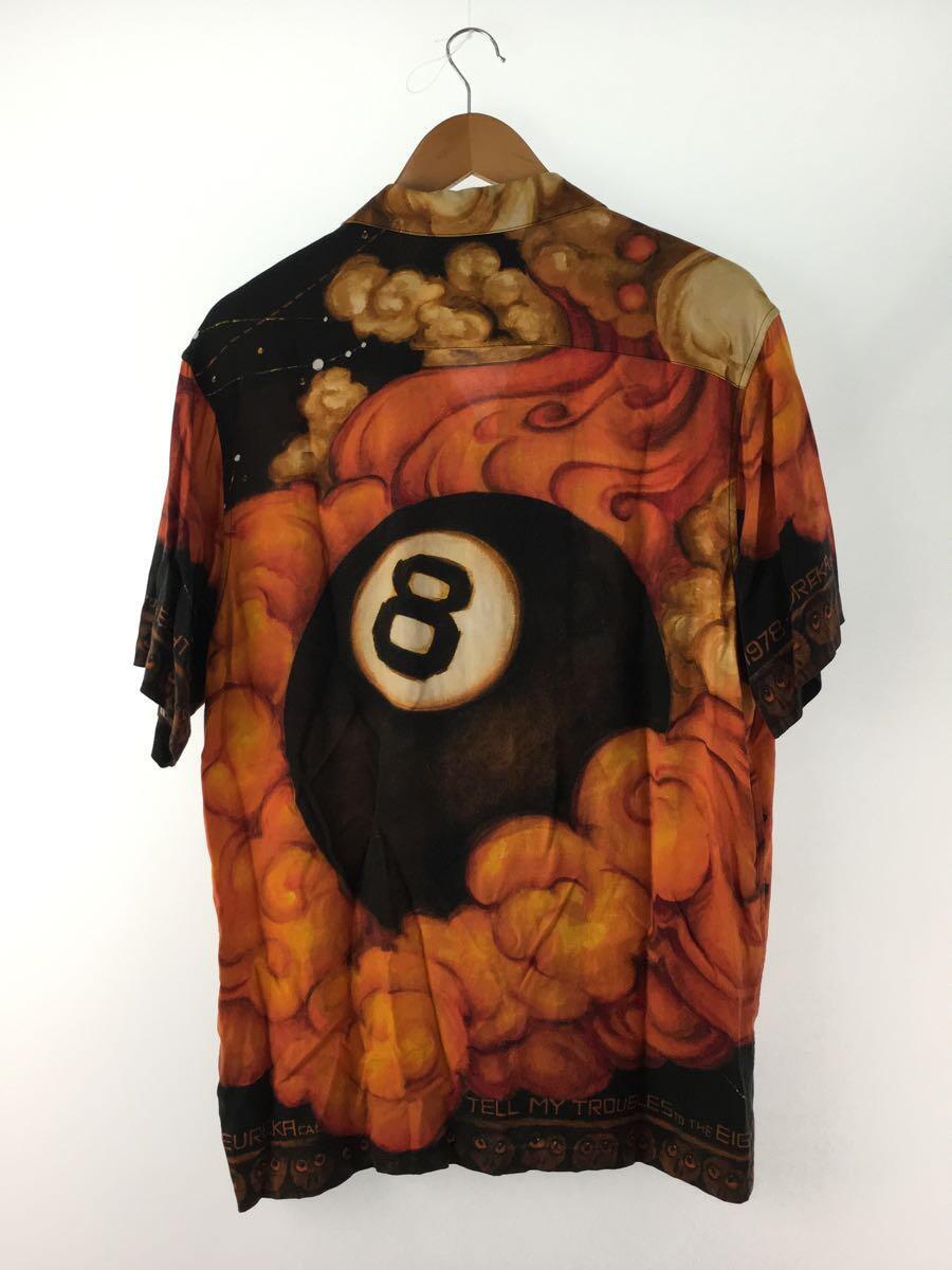 Supreme(シュプリーム) / 19AW/Martin Wong/Supreme 8-Ball Rayon S/S Shir/L/レーヨン ...