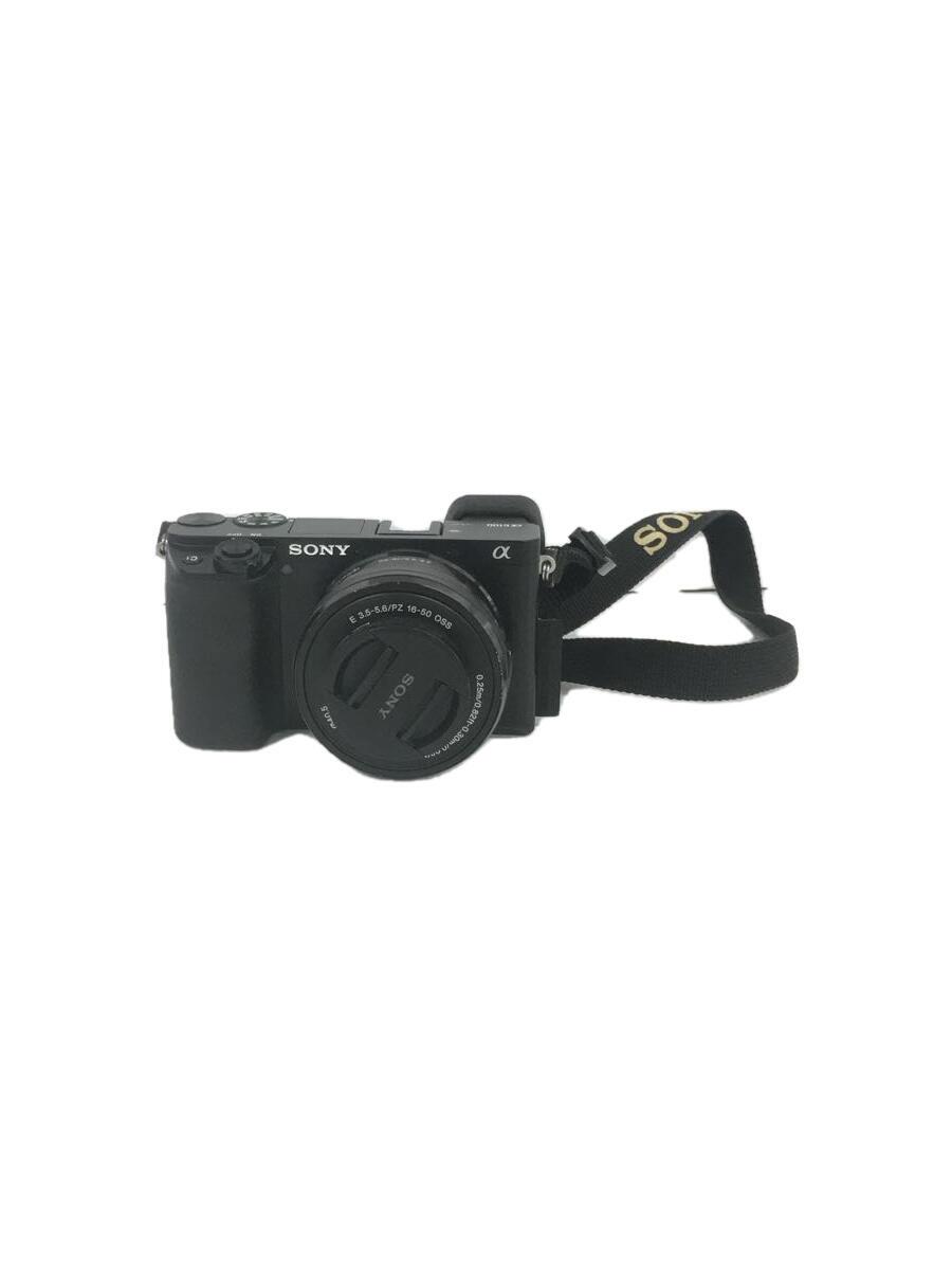 SONY(ソニー) / デジタル一眼カメラ α6100 ILCE-6100Y ダブルズームレンズキット [ブラック] | 中古品の販売・通販 ...