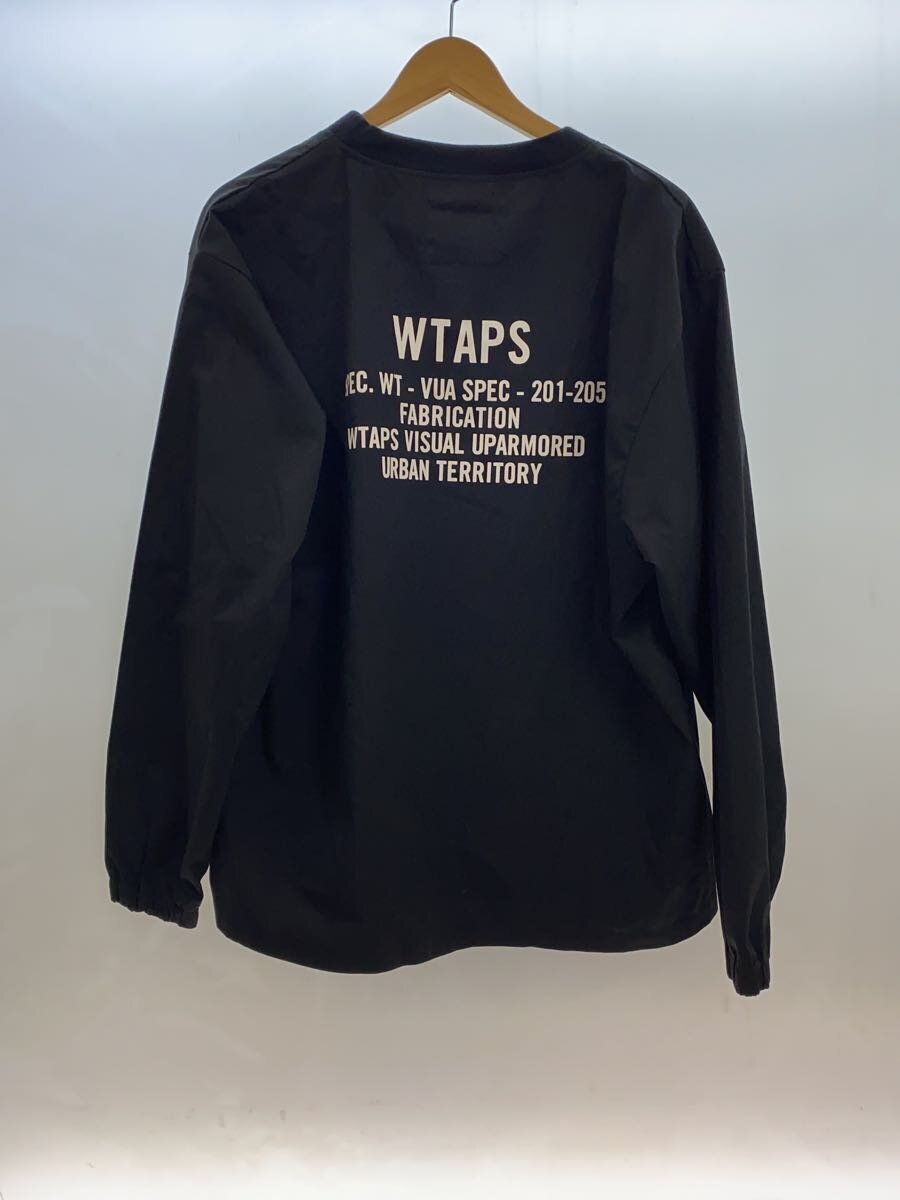 WTAPS(ダブルタップス) / 20AW_SMOCK_長袖Tシャツ/2/ポリエステル/BLK/無地/202BRDT-SHM04 | 古着の販売・通販ならセカンドストリート