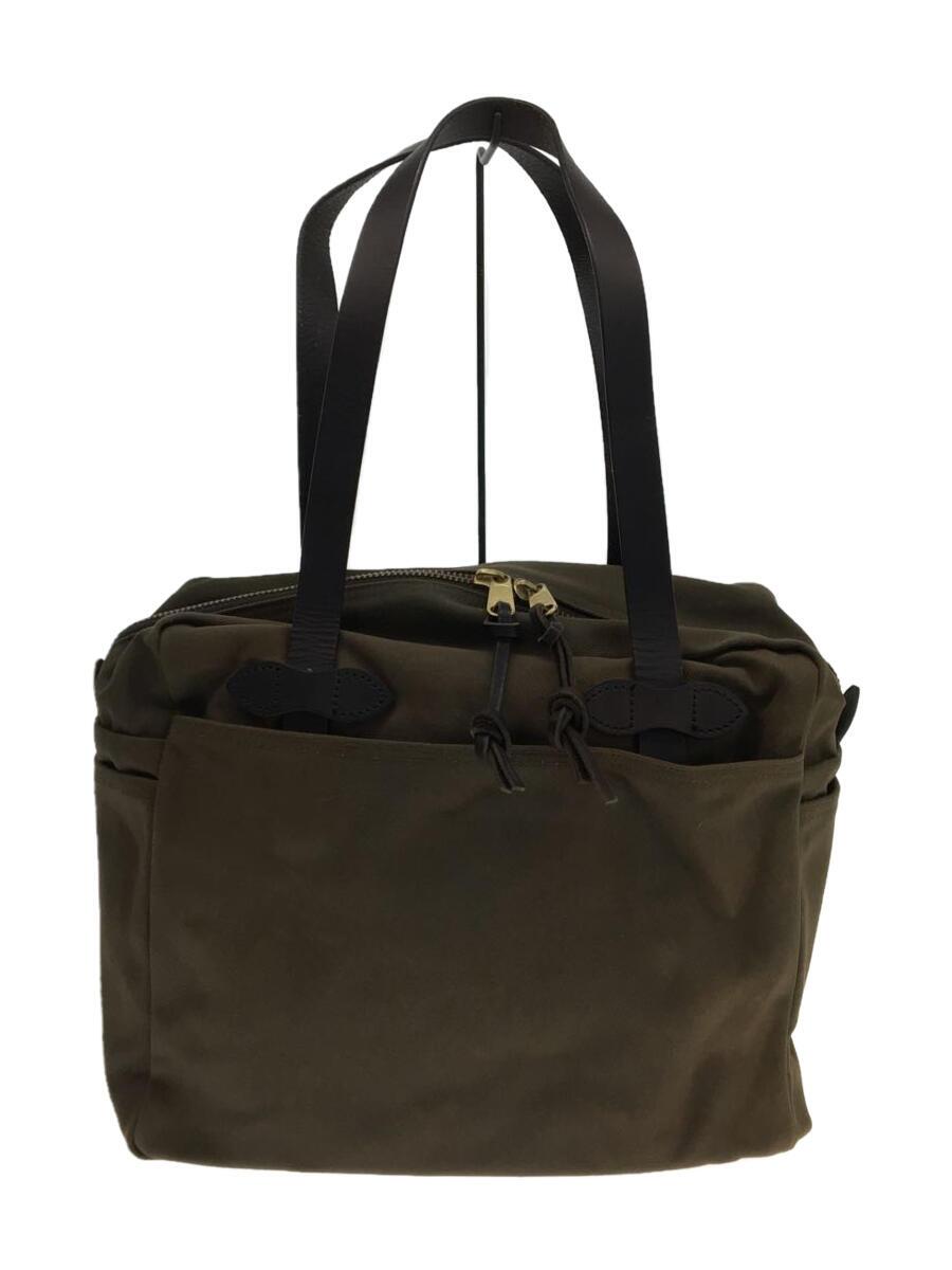 FILSON(フィルソン) / RUGGED TWILL TOTE/261/トートバッグ/キャンバス/KHK/無地 | 中古品の販売・通販なら ...