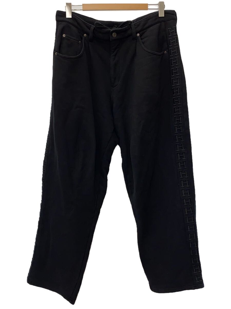 HUF(ハフ) / ボトム/XL/コットン/BLK/TOWNER WIDE FLEECE PANT | 古着の販売・通販ならセカンドストリート