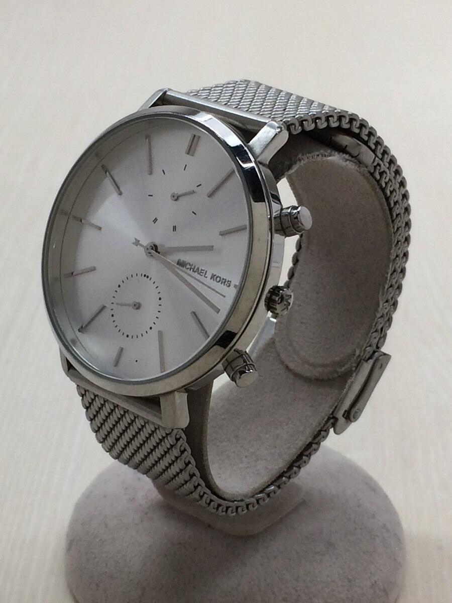 MICHAEL KORS(マイケルコース) / ジャリーンクォーツ腕時計/アナログ/ステンレス/シルバー/MK-8541 | 中古品の販売 ...