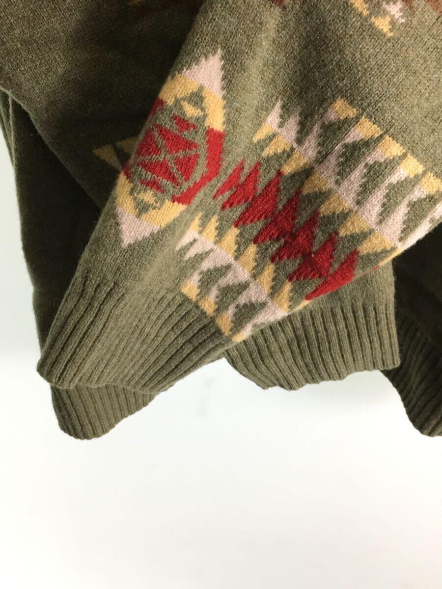 PENDLETON(ペンドルトン) / ラムウール100/セーター(厚手)/XL/ウール/KHK/総柄/70Z649 L11 | 古着の販売・通販ならセカンドストリート