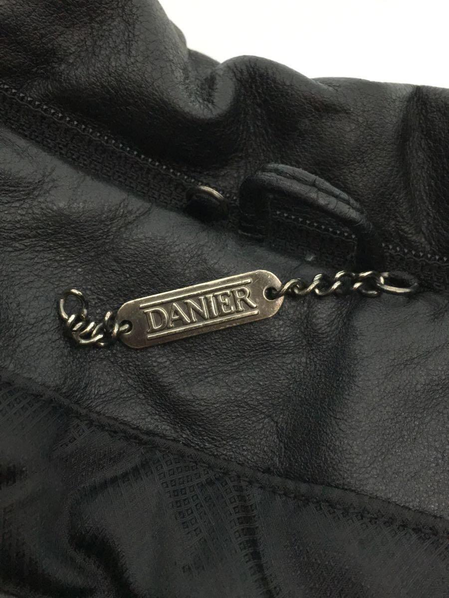 その他ブランド(ソノタブランド) / DANIER/レザージャケット・ブルゾン/S/レザー/BLK | 古着の販売・通販ならセカンドストリート