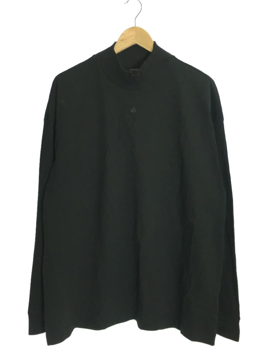 adidas(アディダス) / 長袖Tシャツ/L/コットン/BLK/IJ5554 | 古着の販売・通販ならセカンドストリート