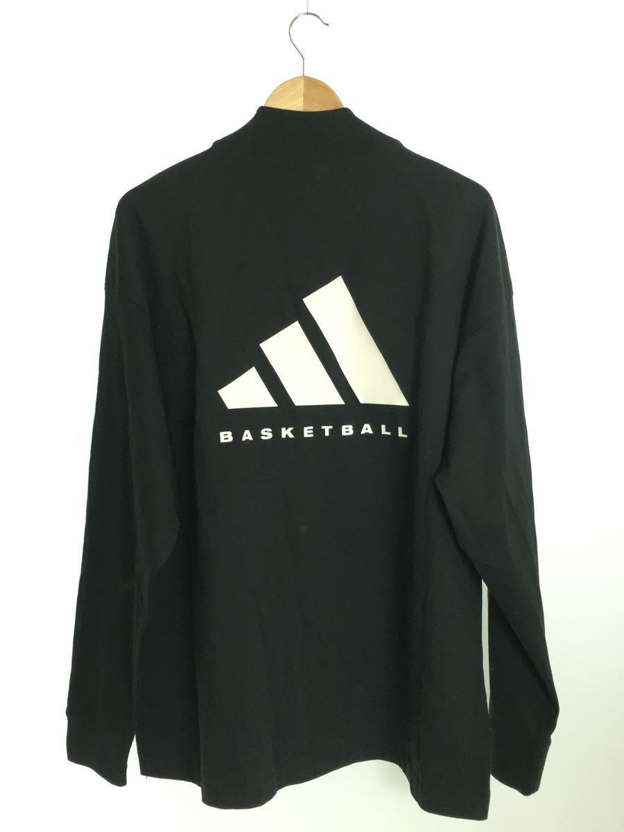 adidas(アディダス) / 長袖Tシャツ/L/コットン/BLK/IJ5554 | 古着の販売・通販ならセカンドストリート