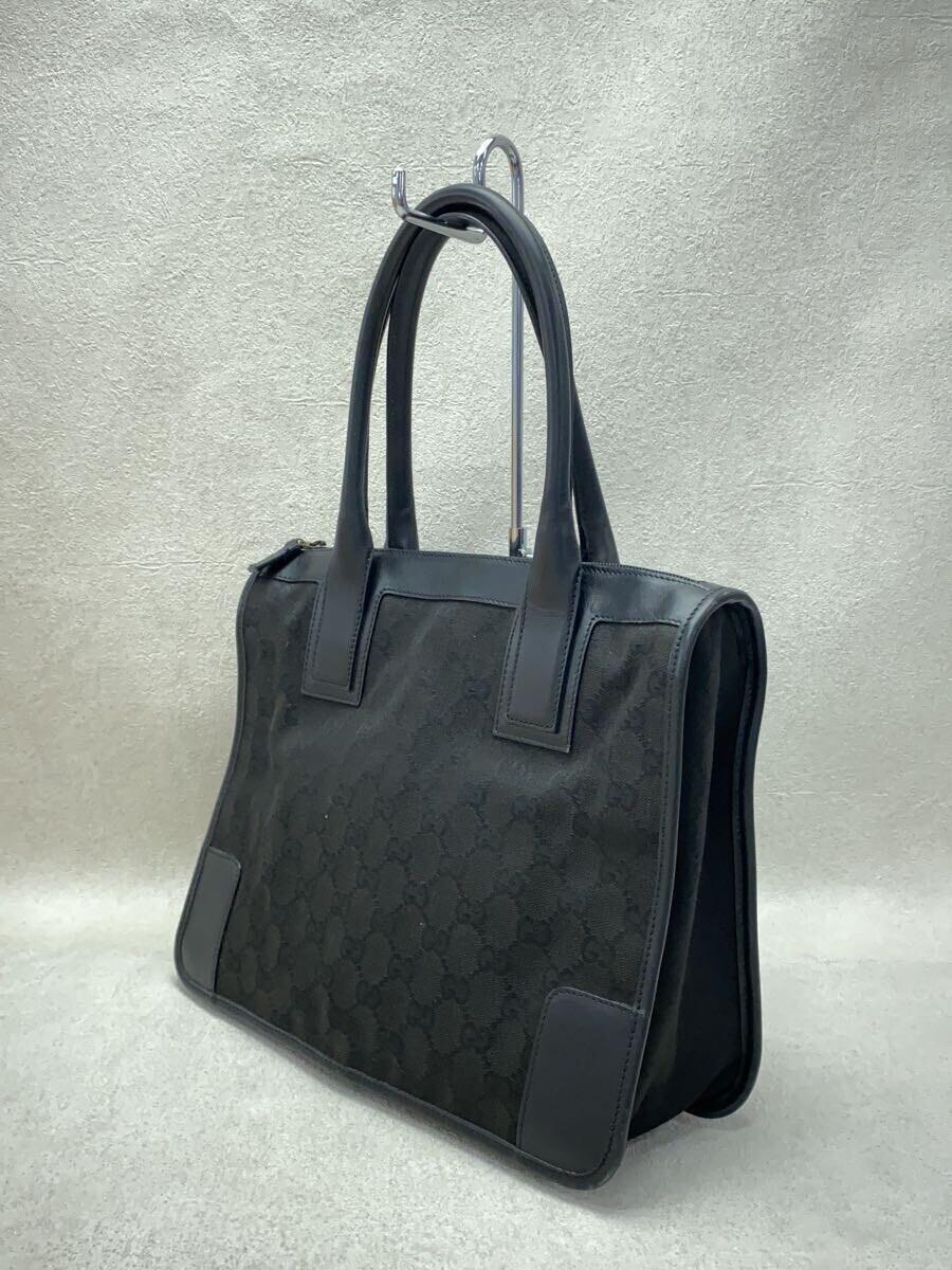 GUCCI(グッチ) / トートバッグ/キャンバス/BLK/000-0855// | 中古品の販売・通販ならセカンドストリート