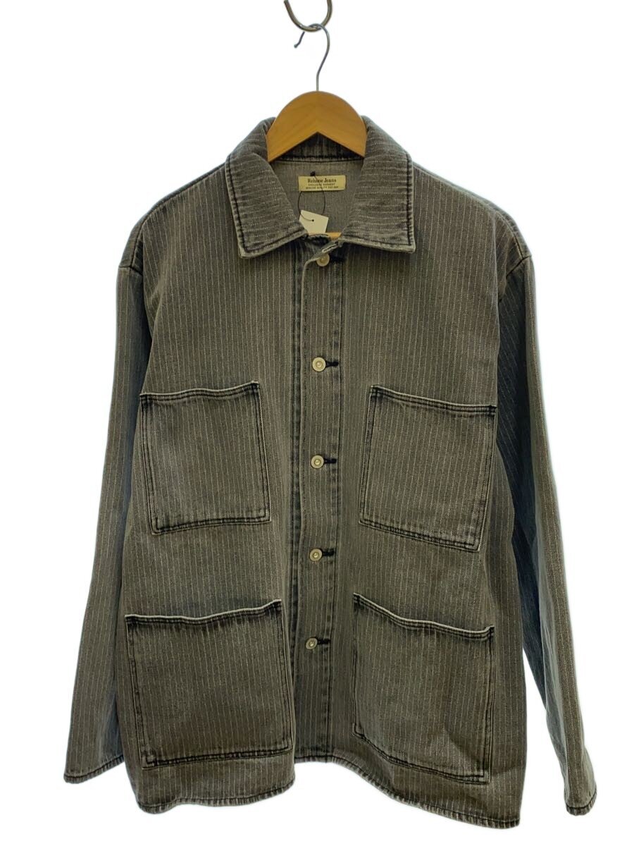 JOURNAL STANDARD relume(ジャーナルスタンダードレリューム) / ウォバッシュストライプ ワイドカバーオM/コットン ...