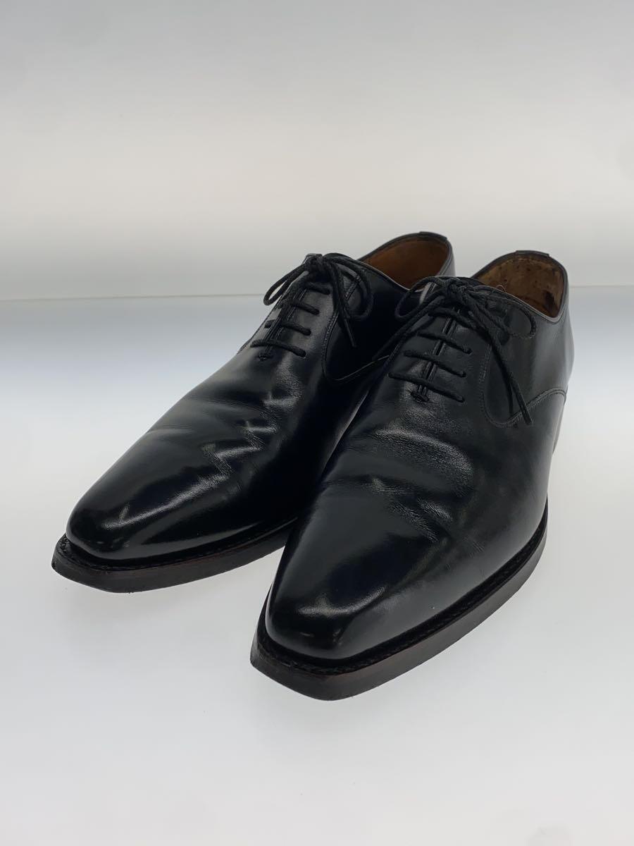 scotch grain(スコッチグレイン) / ドレスシューズ/25.5cm/BLK/1421/ストレートチップ/履きシワ有 ...