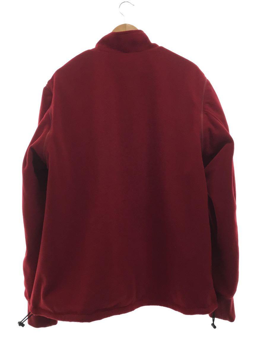 LUKER BY NEIGHBORHOOD(ルーカーバイネイバーフッド) / フリースジャケット/XL/ポリエステル/RED/無地 ...