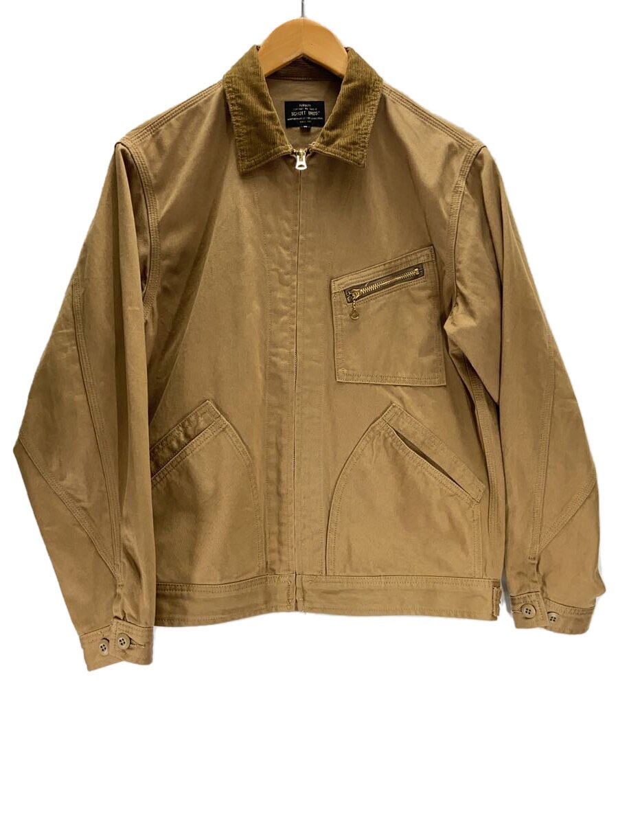 Schott(ショット) / ジャケット/M/コットン/BEG/782-4252004/CHINO WORK JACKET | 古着の販売 ...