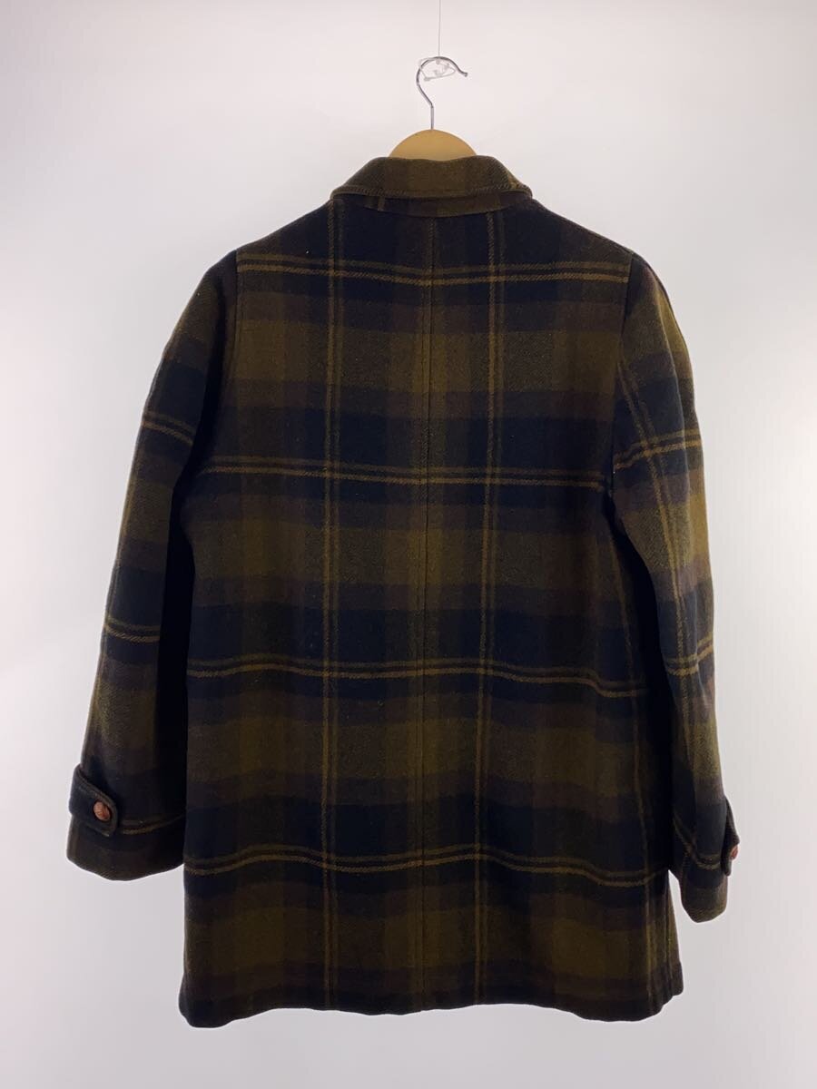 PENDLETON(ペンドルトン) / コート/--/ウール/KHK/チェック/40～50s/クルミボタン | 古着の販売・通販ならセカンドストリート