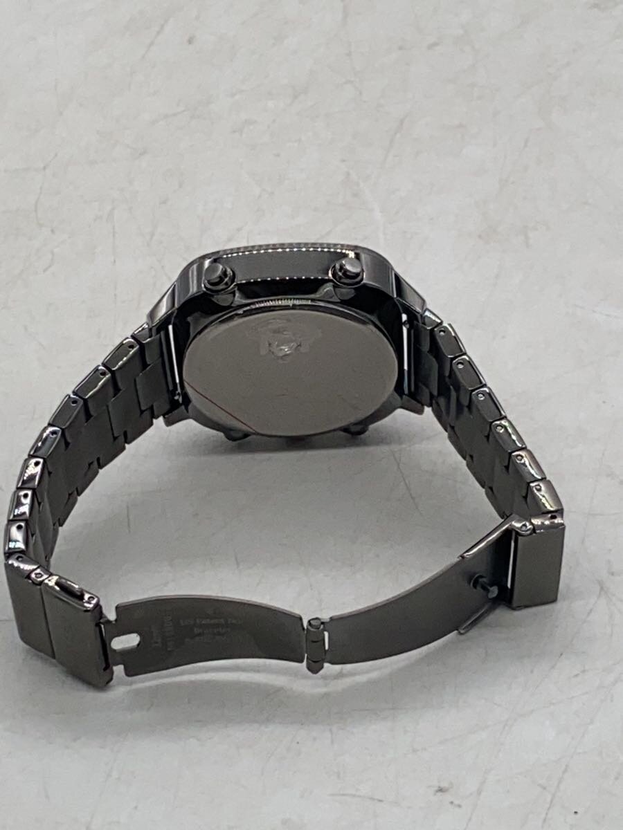 FOSSIL(フォッシル) / クォーツ腕時計/デジアナ/--/BLK/SLV/FS5892 | 中古品の販売・通販ならセカンドストリート