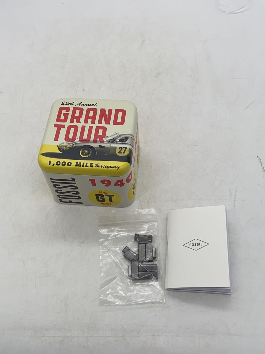 FOSSIL(フォッシル) / クォーツ腕時計/デジアナ/--/BLK/SLV/FS5892 | 中古品の販売・通販ならセカンドストリート