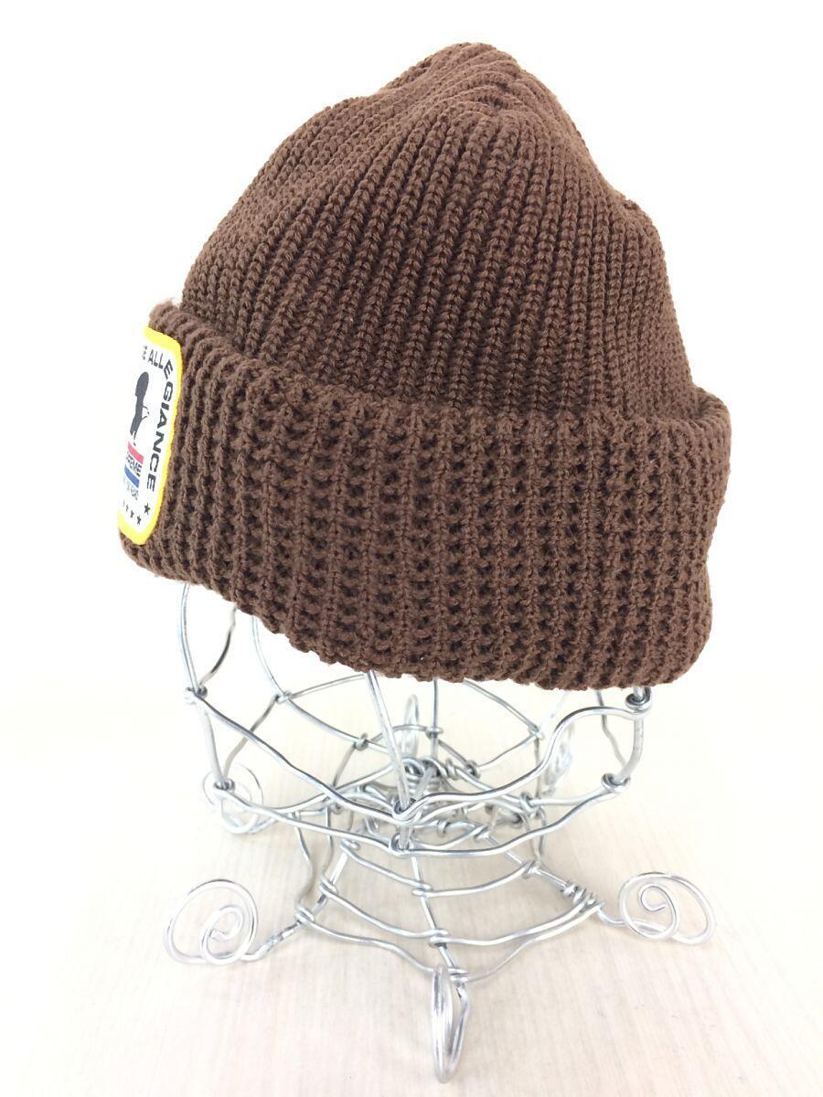 Supreme(シュプリーム) / 15AW/Pledge Allegiance Beanieニットキャップ/--/アクリル/BRW | 中古 ...