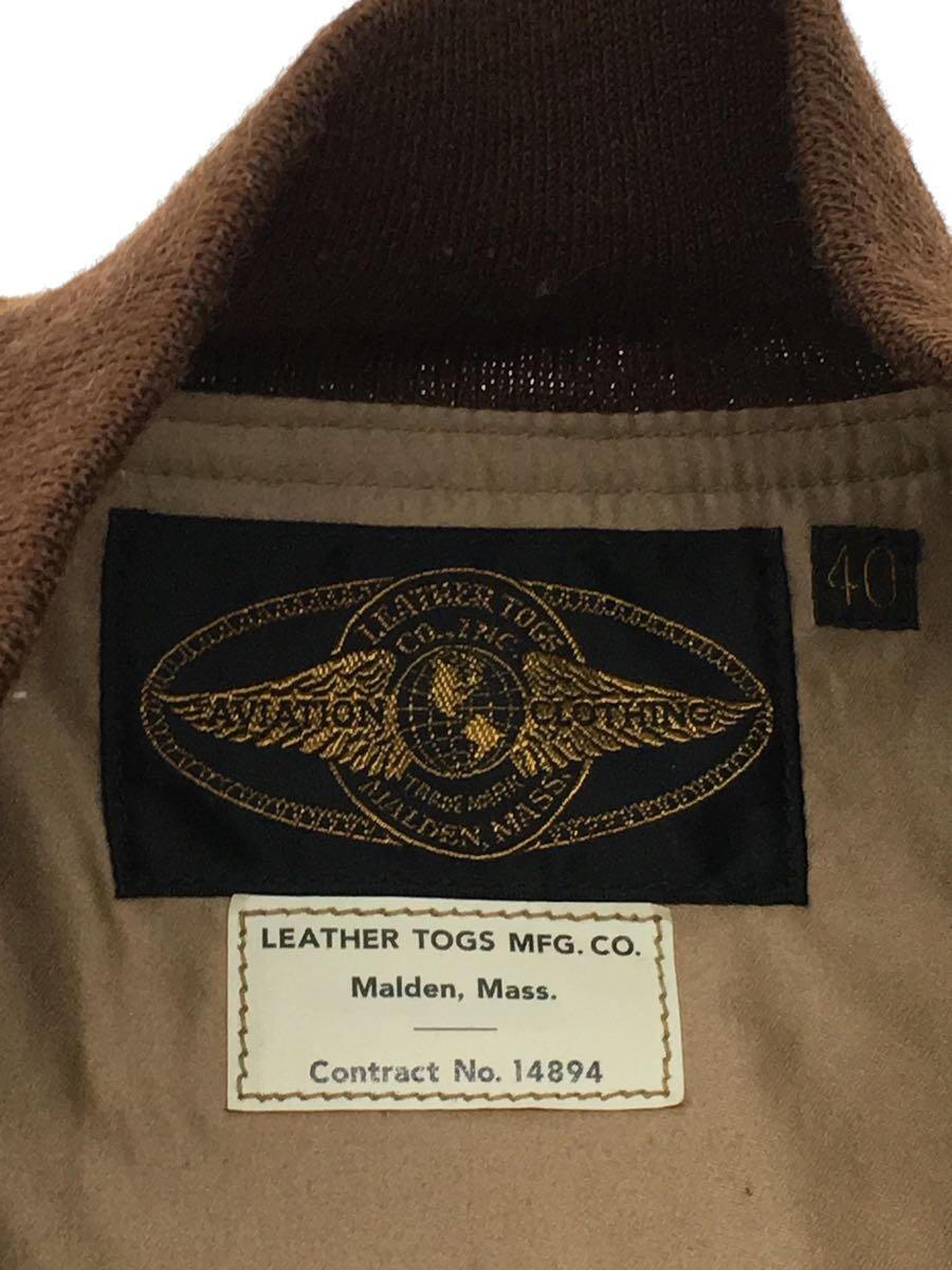 FREEWHEELERS(フリーホイーラーズ) / LEATHER TOGS/A-1/フライトジャケット/38/レザー/CML | 古着の販売 ...