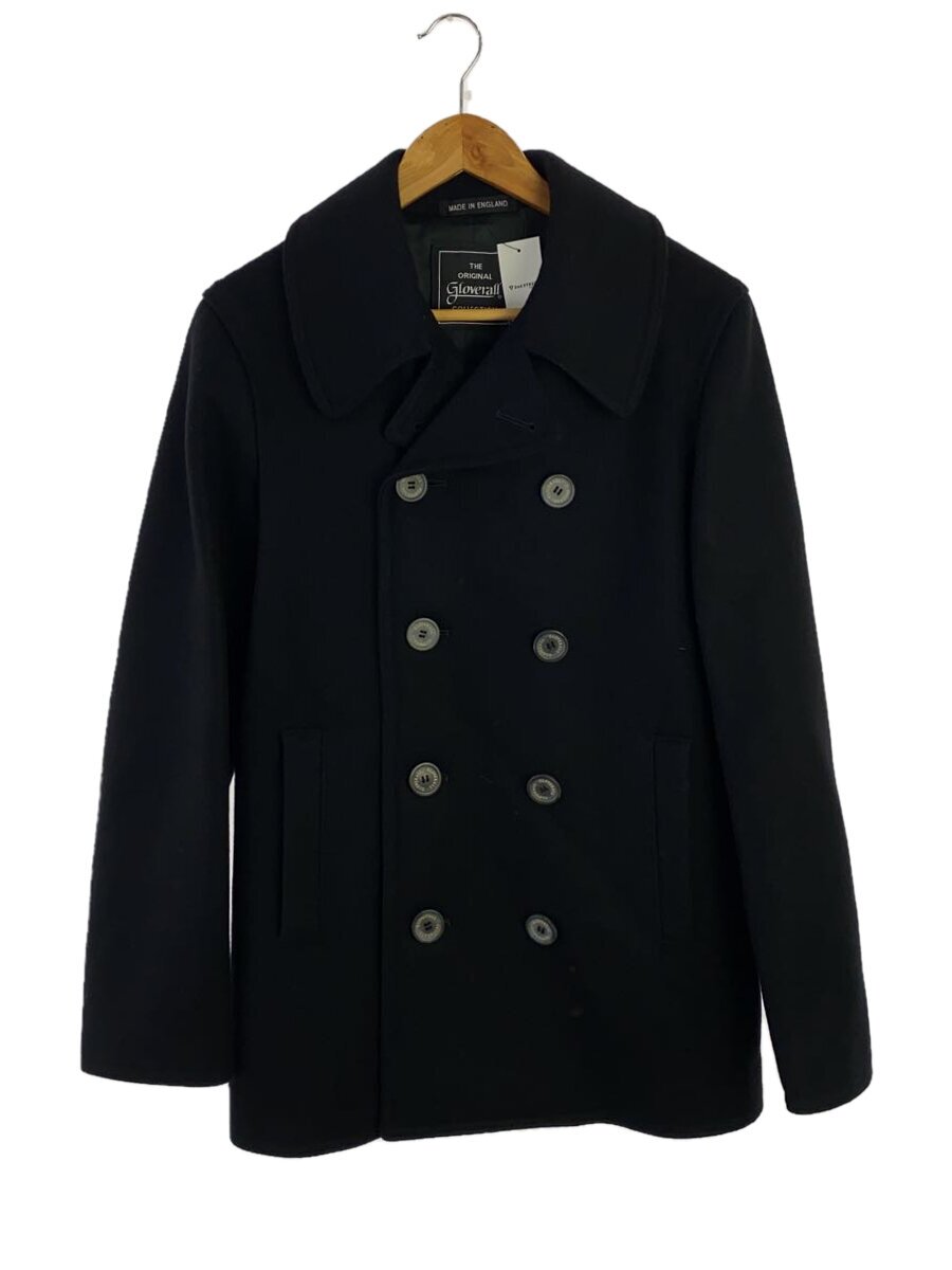 Gloverall(グローバーオール) / ピーコート/L/ウール/BLK/無地/英国製 | 古着の販売・通販ならセカンドストリート