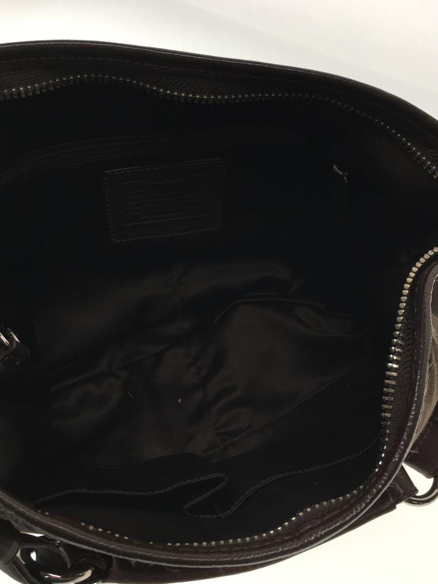 COACH(コーチ) / シグネチャー/ショルダーバッグ/ブラウン/12675 | 中古品の販売・通販ならセカンドストリート