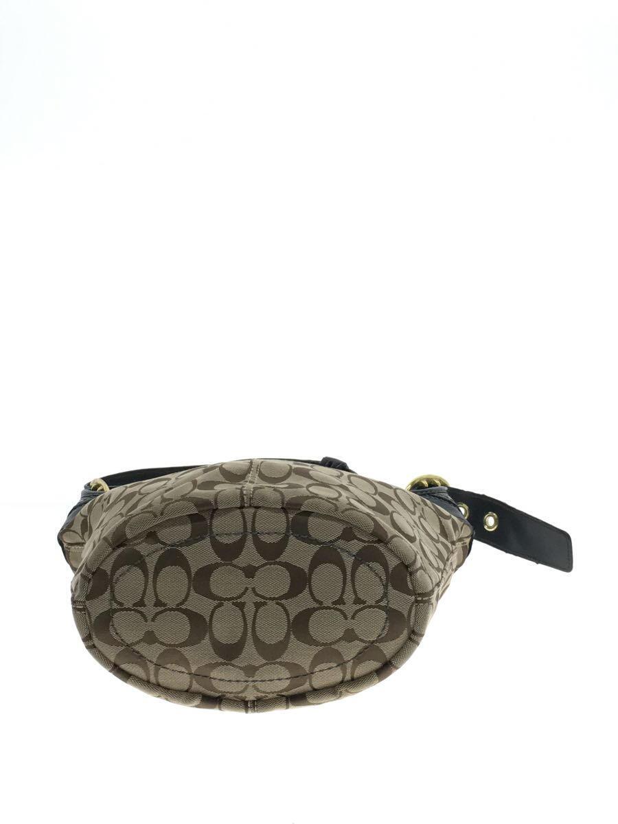 COACH(コーチ) / ハンドバッグ_シグネチャー/キャンバス/ブラック/11437 | 中古品の販売・通販ならセカンドストリート