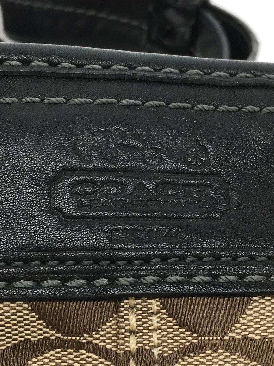 COACH(コーチ) / ハンドバッグ_シグネチャー/キャンバス/ブラック/11437 | 中古品の販売・通販ならセカンドストリート