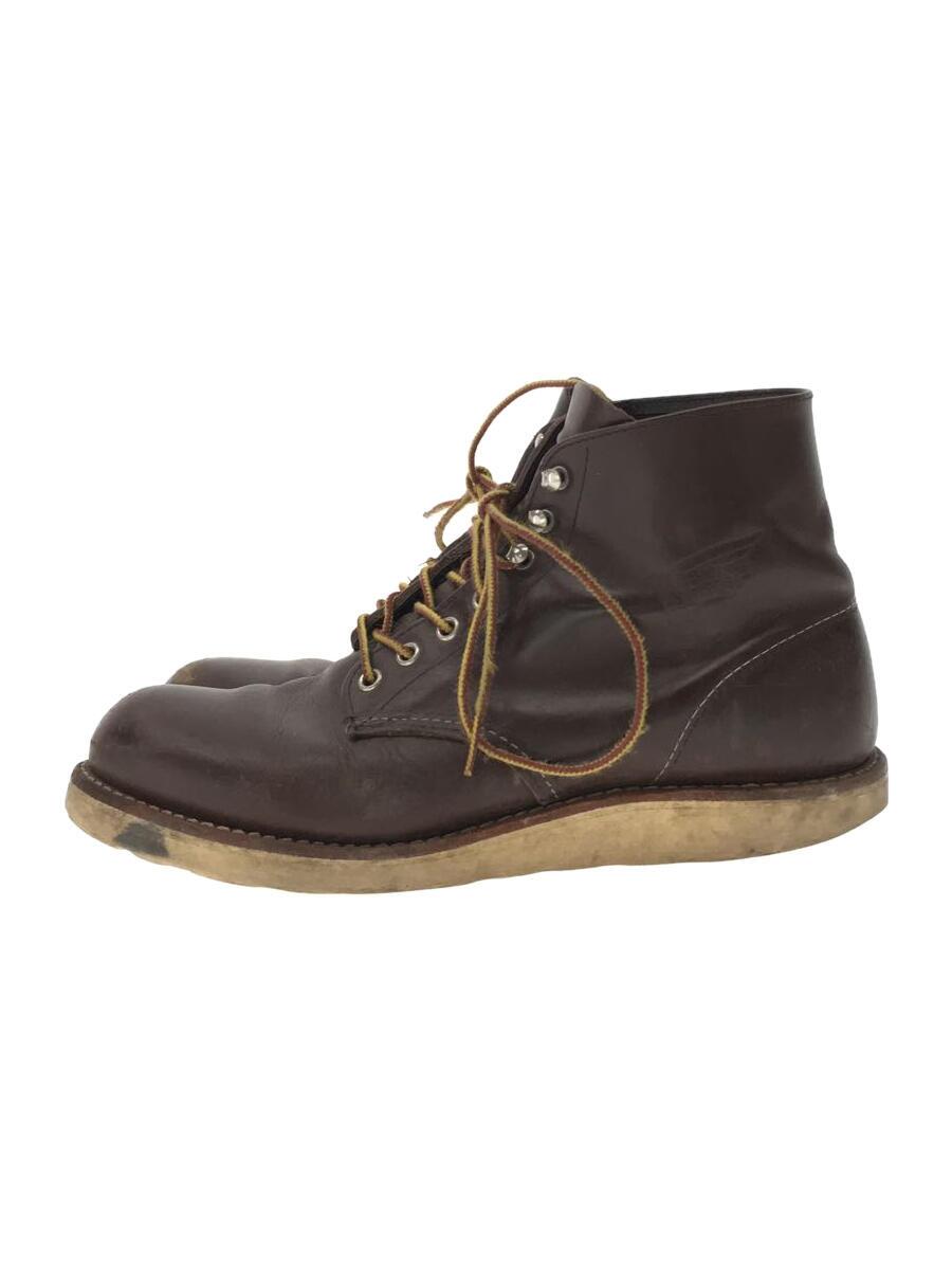 RED WING(レッドウィング) / レースアップブーツ・6インチクラシックプレーントゥ/26.5cm/ブラウン/レザー/8134 | 中古品の販売・通販ならセカンドストリート