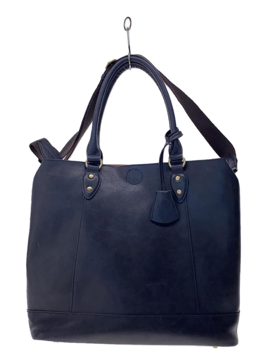 その他ブランド(ソノタブランド) / トートバッグ/レザー/NVY/eahu | 中古品の販売・通販ならセカンドストリート