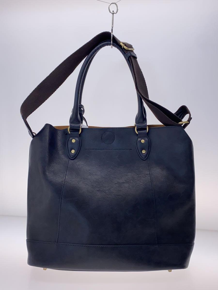 その他ブランド(ソノタブランド) / トートバッグ/レザー/NVY/eahu | 中古品の販売・通販ならセカンドストリート