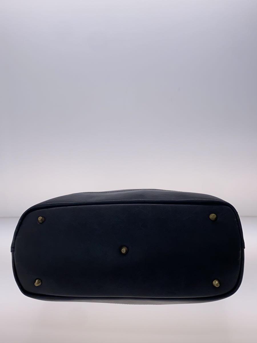 その他ブランド(ソノタブランド) / トートバッグ/レザー/NVY/eahu | 中古品の販売・通販ならセカンドストリート