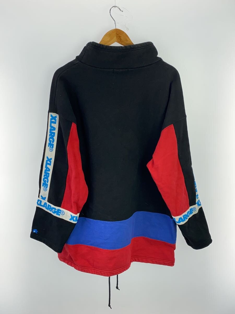 X-LARGE(エクストララージ) / SONIC THE HEDGEHOG TAPED MOCKMECK SWEAT/ソニックコラボ ...