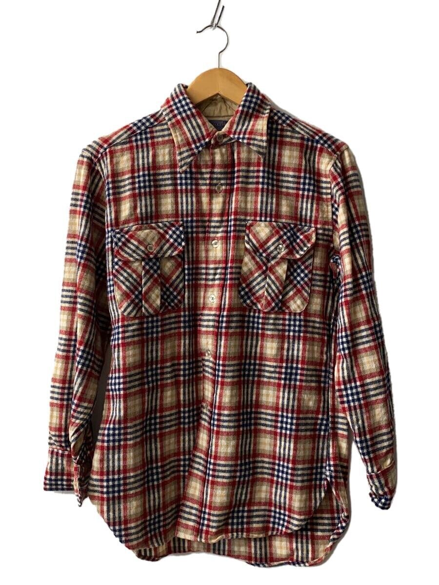 PENDLETON(ペンドルトン) / 70s～ネルシャツ/M/ウール//タータンCK | 古着の販売・通販ならセカンドストリート