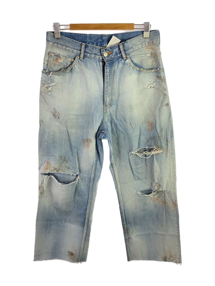 ANCELLM(アンセルム) / ストレートパンツ/3/デニム/IDG/anc-pt11-b | 古着の販売・通販ならセカンドストリート